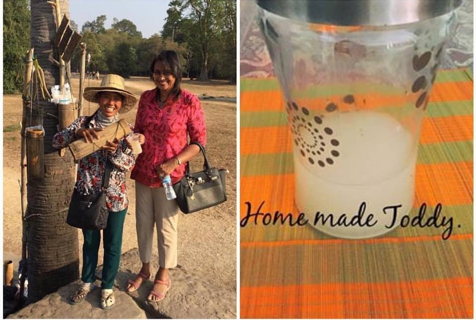 Home Made Coconut Toddy/Kallu - The Versatile Housewives